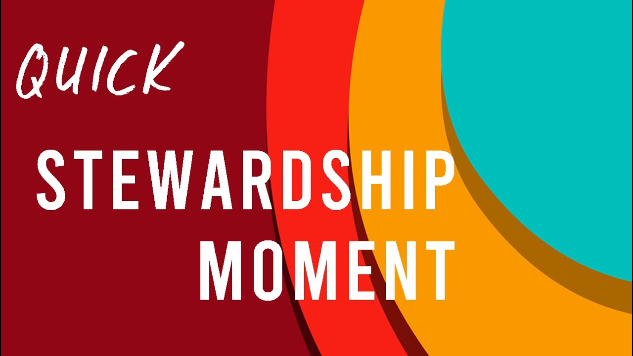 Stewardship Moment 2021 #1: FSUMC Youth - YouTube