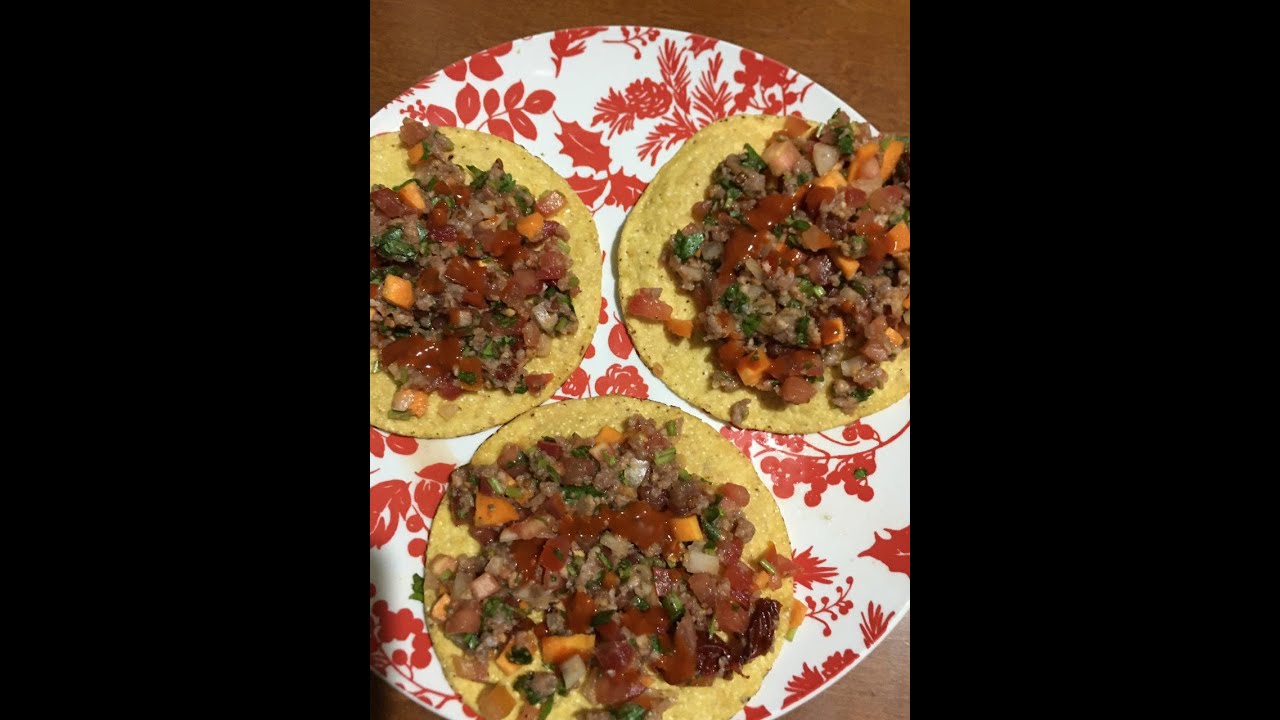 Ceviche (Carne De Apache) - YouTube