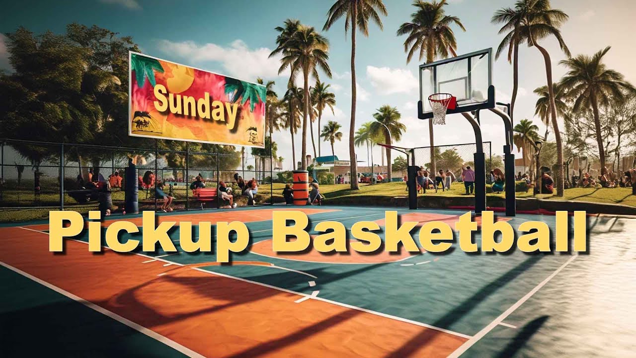 Sunday Basketball Game 1 - YouTube