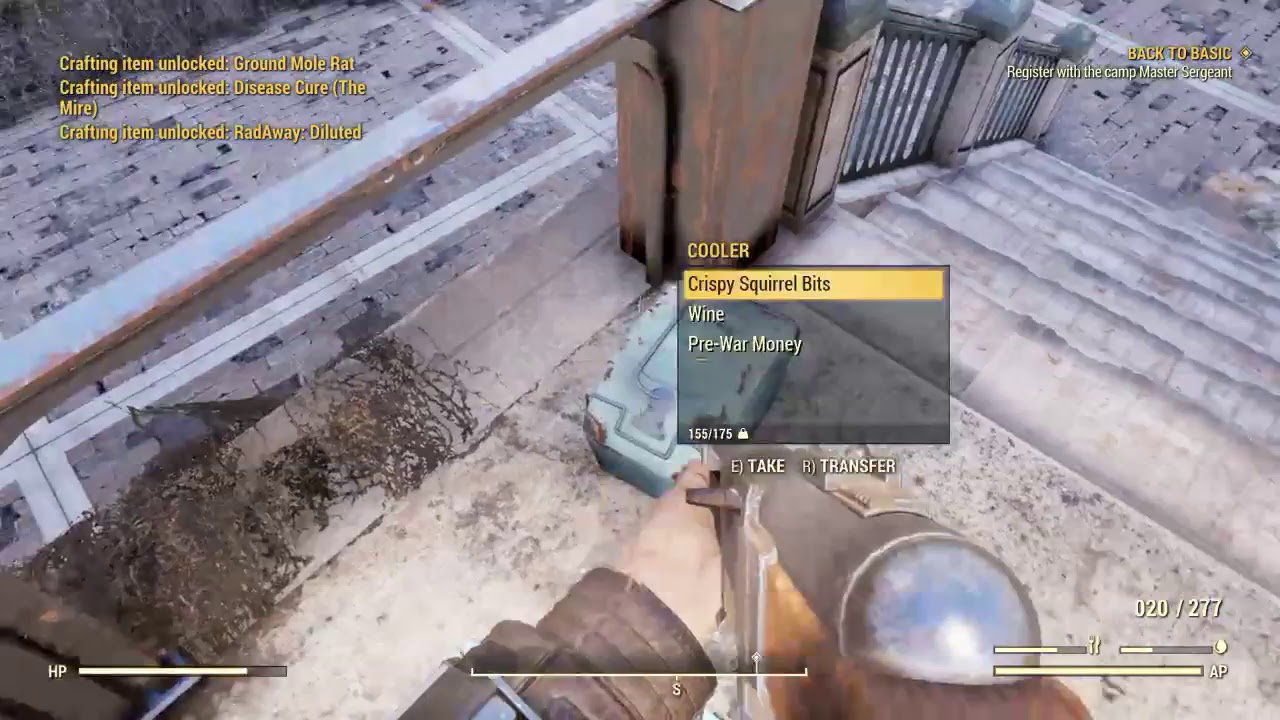 Buster Plays Fallout 76 - YouTube