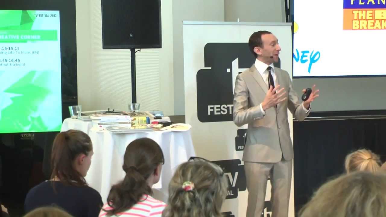 Shed Simove Motivational Speaker 15 Mins Of Copenhagen TV Festival ...
