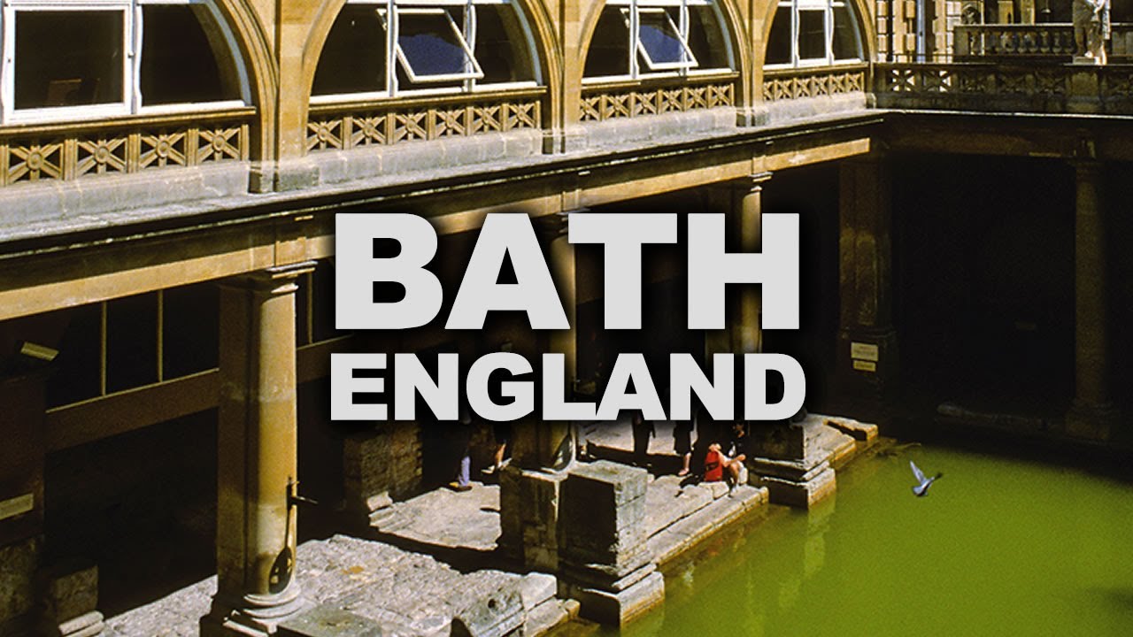 Bath, a Historical Spa City in England - YouTube