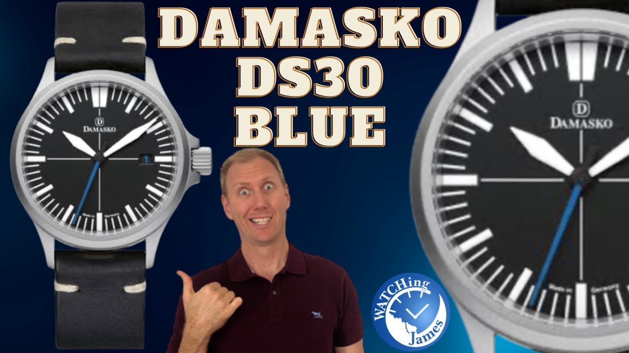 Simply Incredible - Damasko DS30 Blue - First Impressions - YouTube
