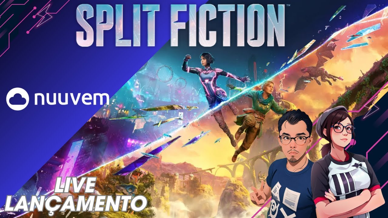 [LIVE] SPLIT FICTION - LIVE COBERTURA E PRIMEIRAS IMPRESSÕES!! - YouTube