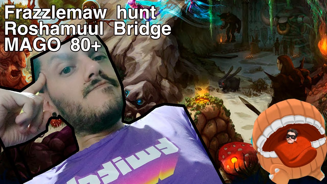 Tibia - Mago lvl 80+ Ponte de Roshamuul FrazZlemaw Hunt - 600K+ XP ...