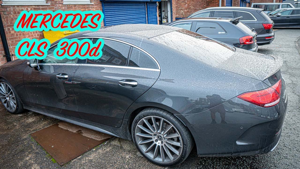 Mercedes Cls 300d AMG Line Premium Plus - YouTube