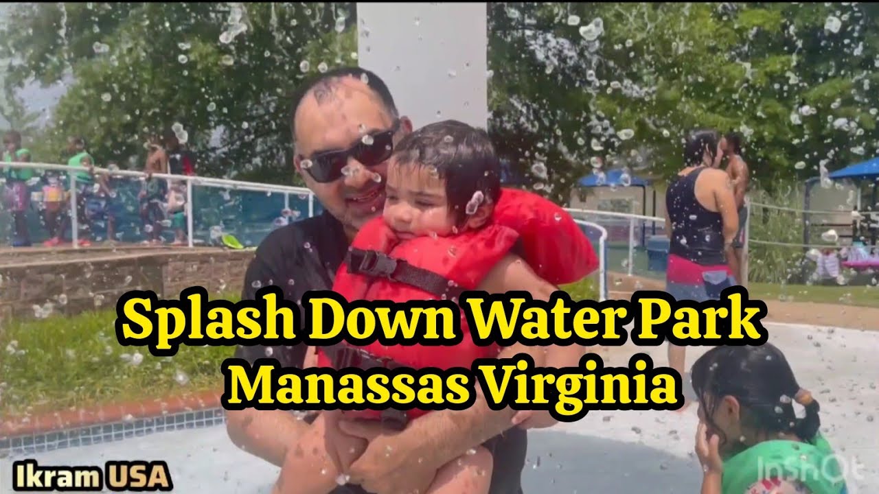 Splash Down Water Park Manassas Virginia - YouTube