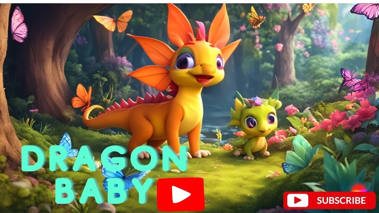 rhymes for nursery students | Dragon and Baby | Nursery Rhymes & Kids ...