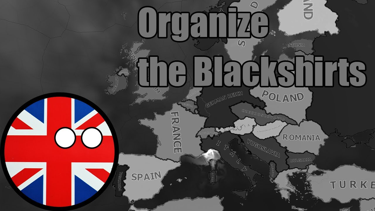 British Empire - HOI4 TimeLapse - YouTube