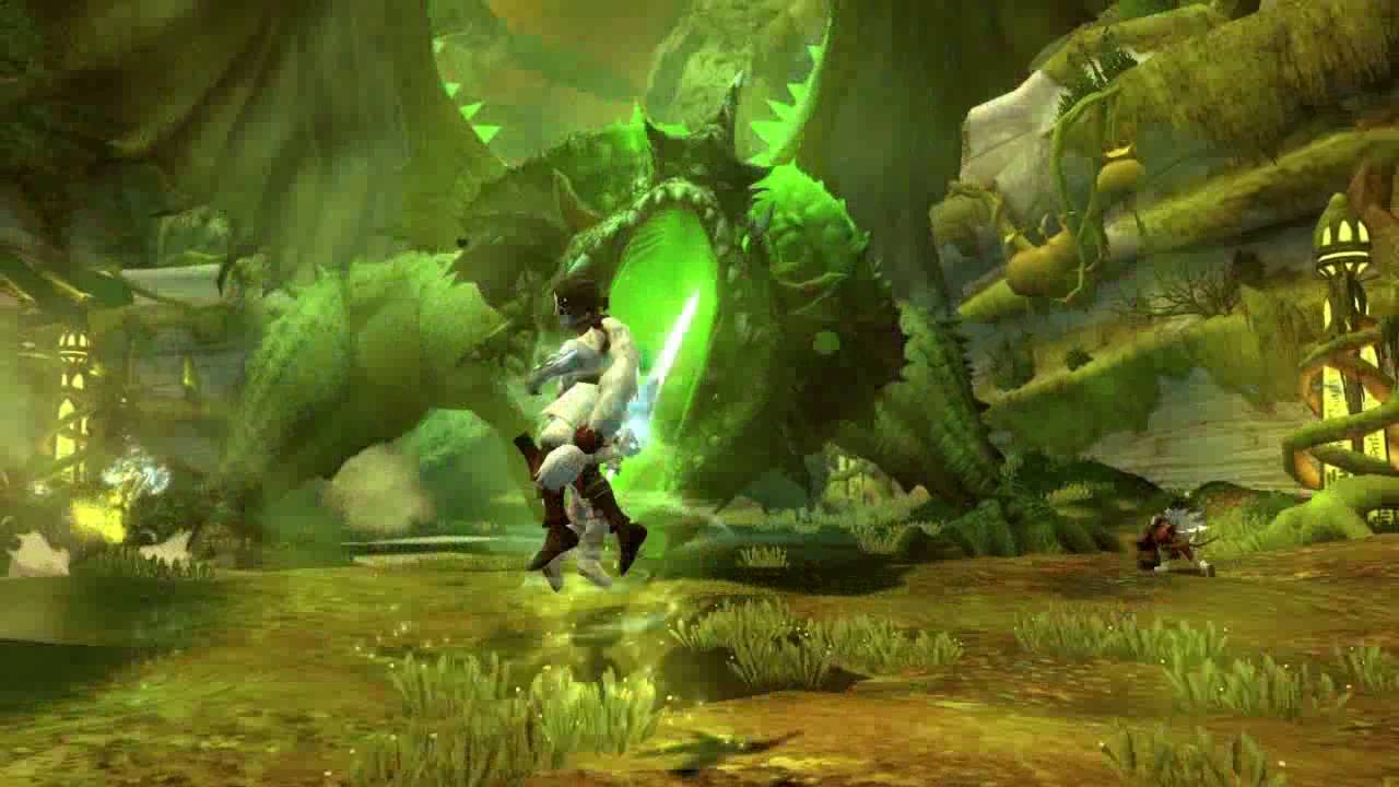 Dragon Nest: Trailer (ver. Play Movie) - YouTube