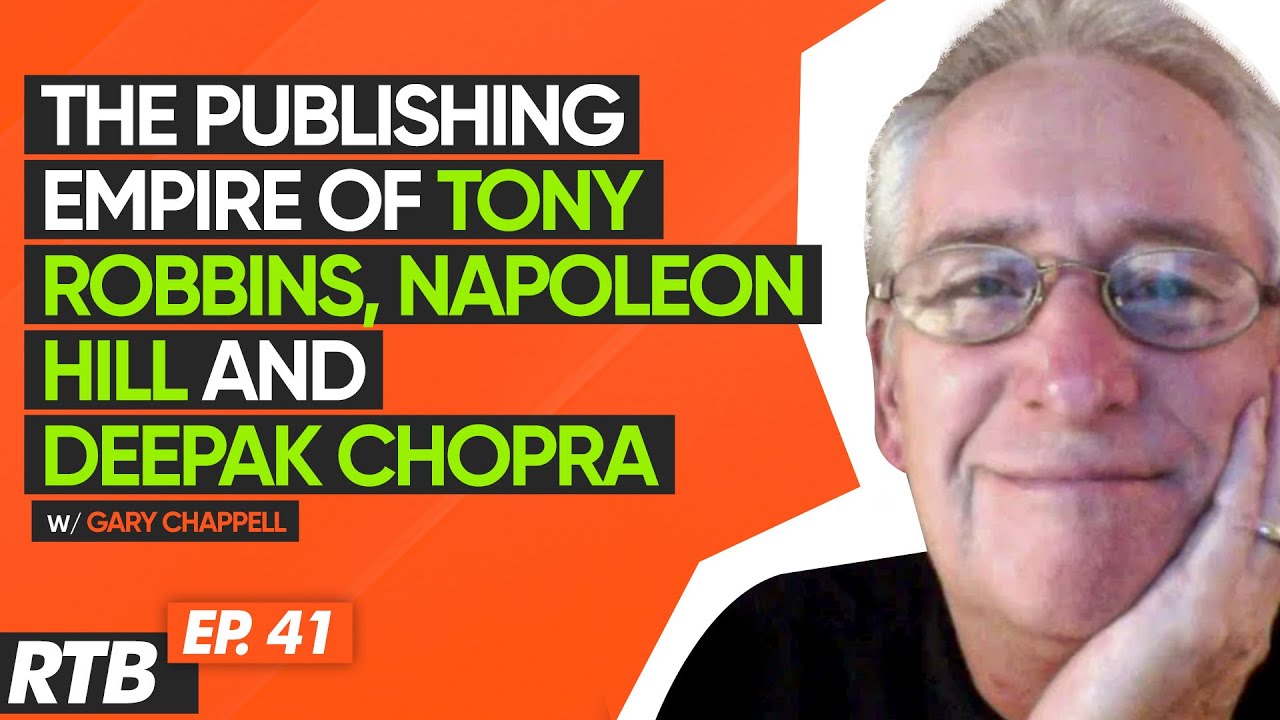 [RTB:E41] The Publishing Empire of Tony Robbins, Napoleon Hill and ...