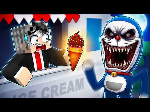 NEDEN Gece 3'te Dondurmacı Olduk? - Minecraft