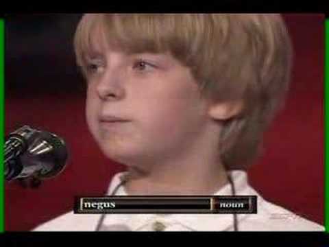 2007 Scripps National Spelling Bee Surprise - YouTube