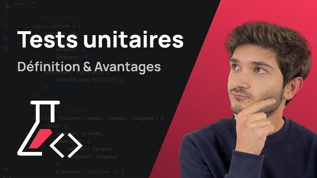Qu'est-ce qu'un test unitaire ? - YouTube