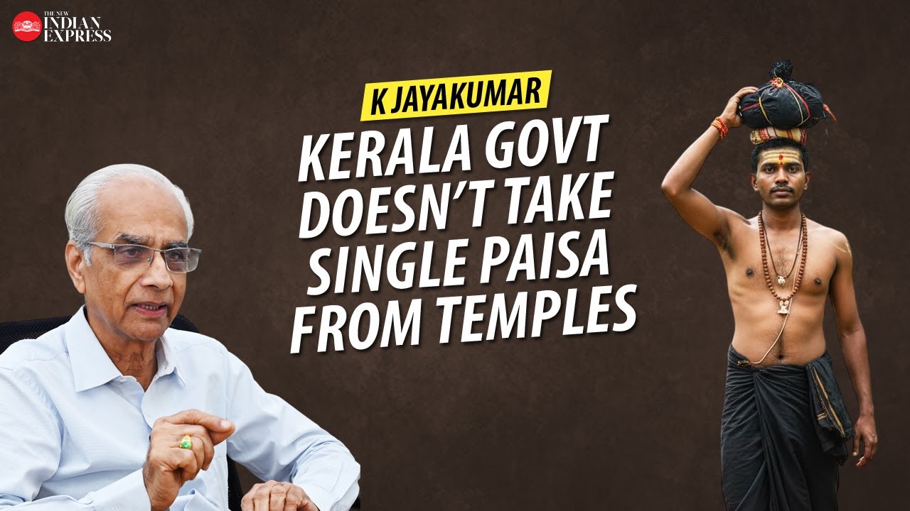 'These allegations are entirely baseless and malicious' - K Jayakumar ...