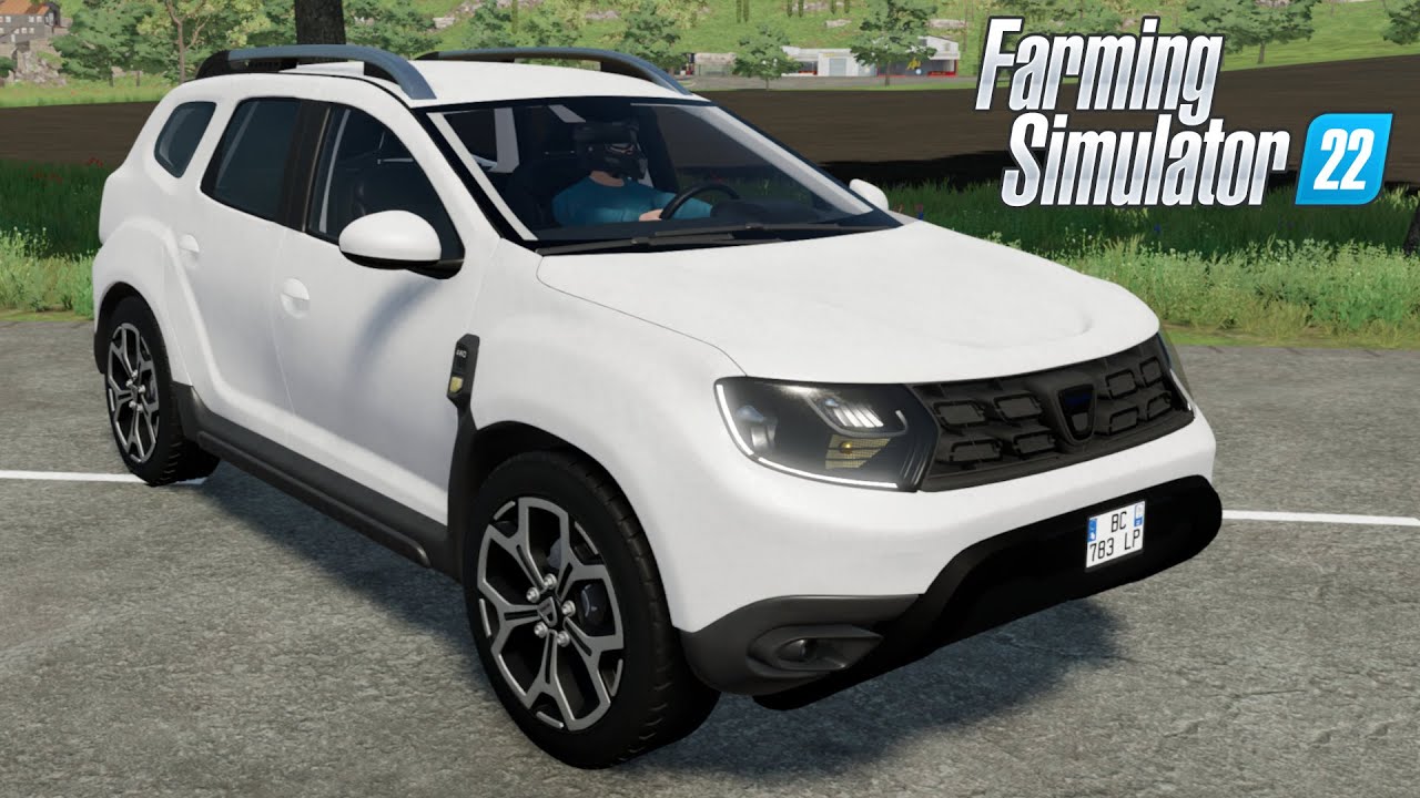 FS22 - Dacia Duster 2019 1.3TCe - Farming Simulator 2022 - Car Mod ...
