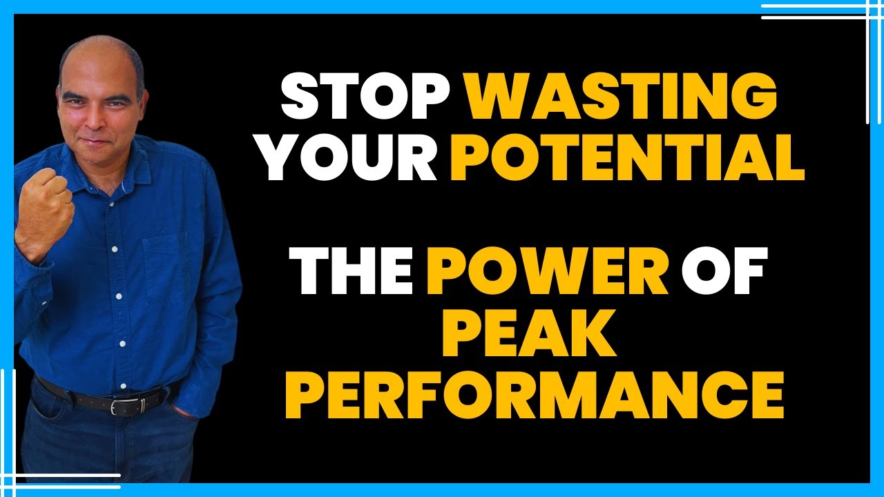 Are You WASTING Your Potential? This 1 Video Could CHANGE EVERYTHING ...