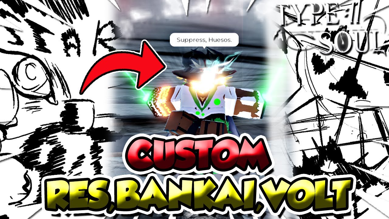 Type Soul *NEW* Custom Bankai,Voltstanding,Res Is Finally Coming Soon ...