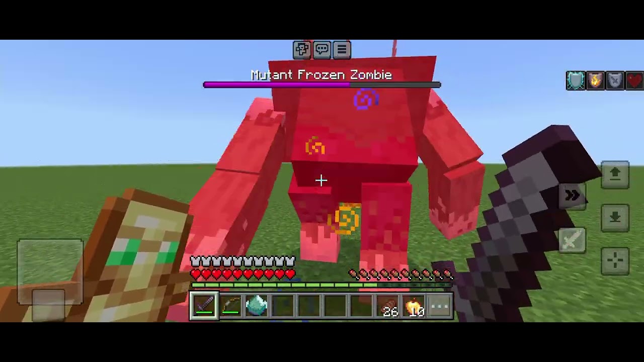 Mutant frozen zombie - YouTube