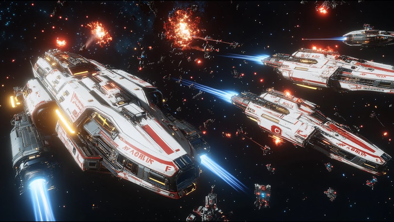 Alien Attack on Human Hospital Ship Provokes Earth's Vengeance | Best ...