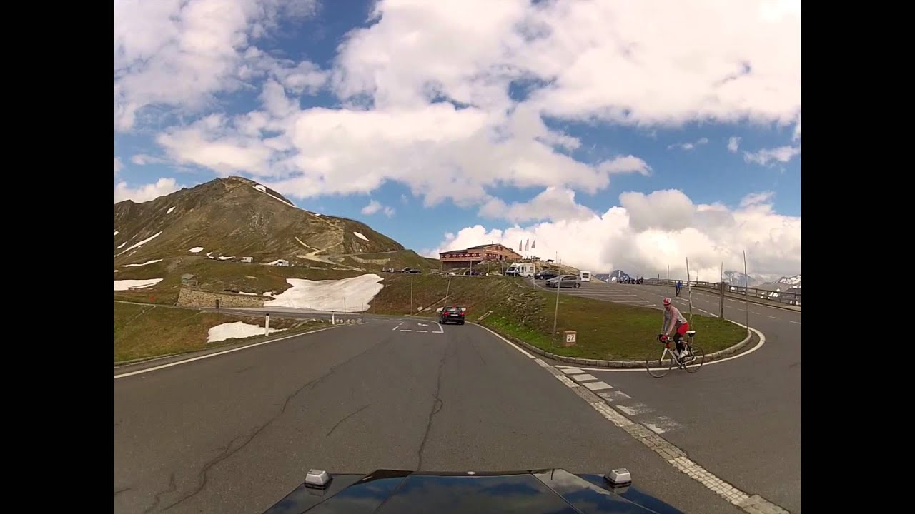 Scenic Drive over Grossglockner High Alpine Road - Austria - June 2013 ...