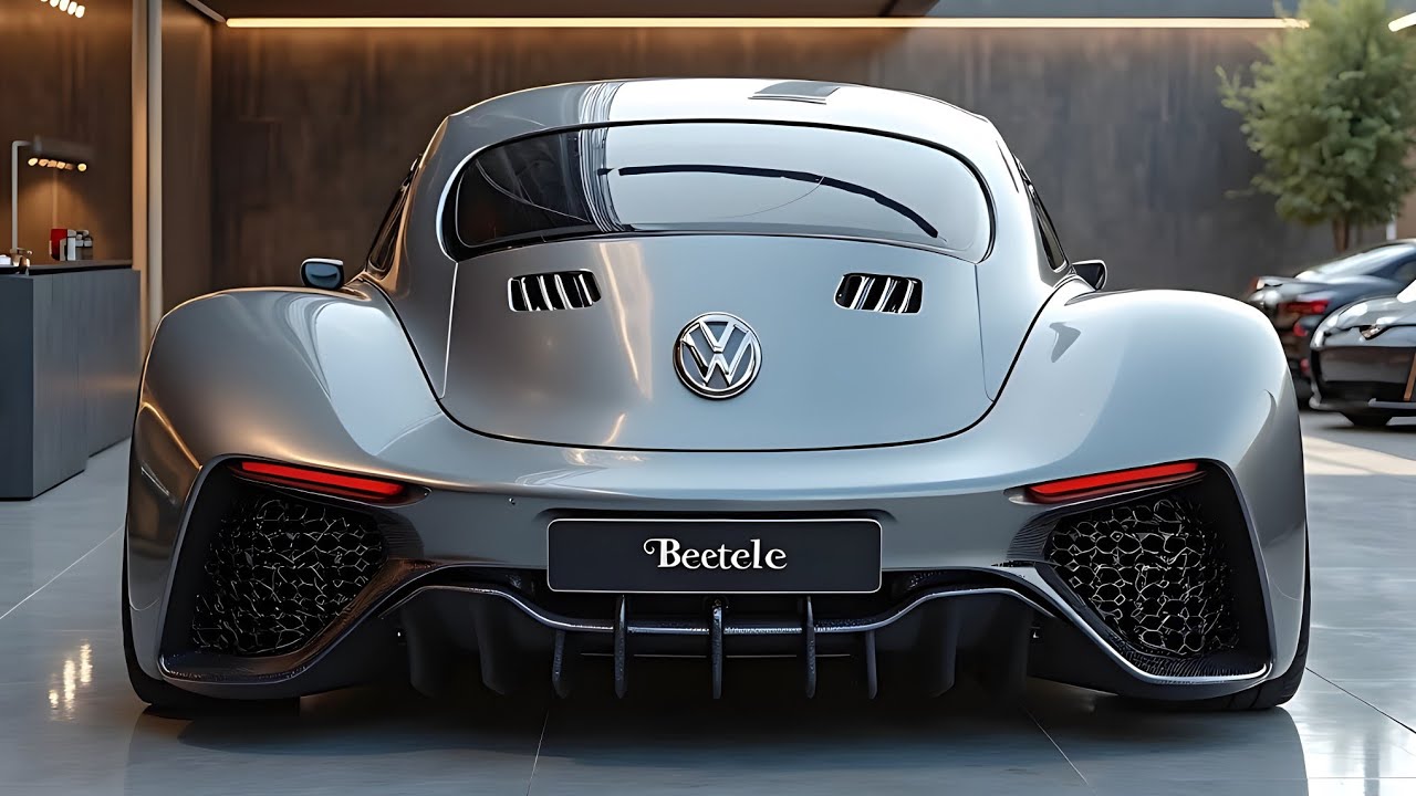 Volkswagen Beetle 2026 Review | A Stylish Comeback! - YouTube