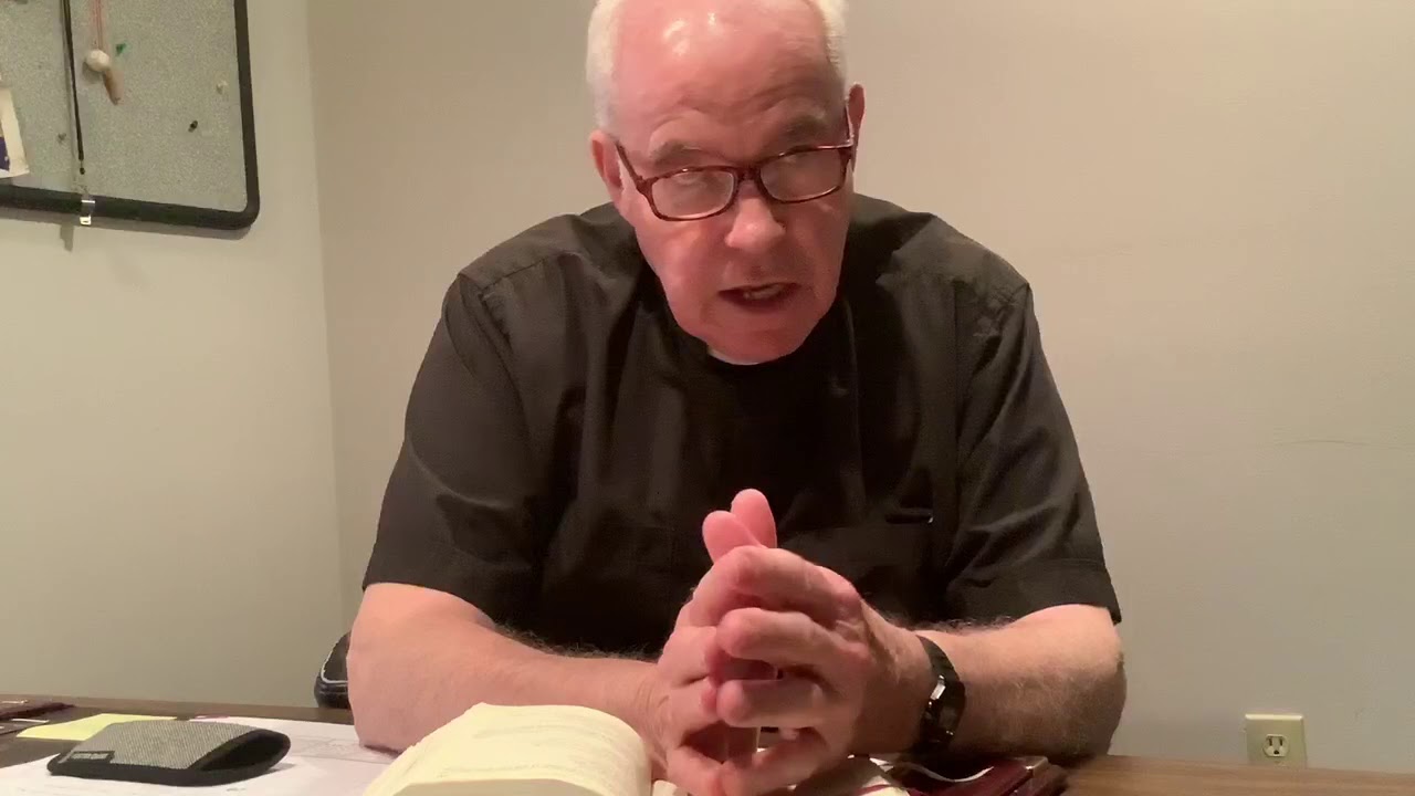 Daily Meditation for Wednesday, April 1st with Fr. Francis, Pastor at ...