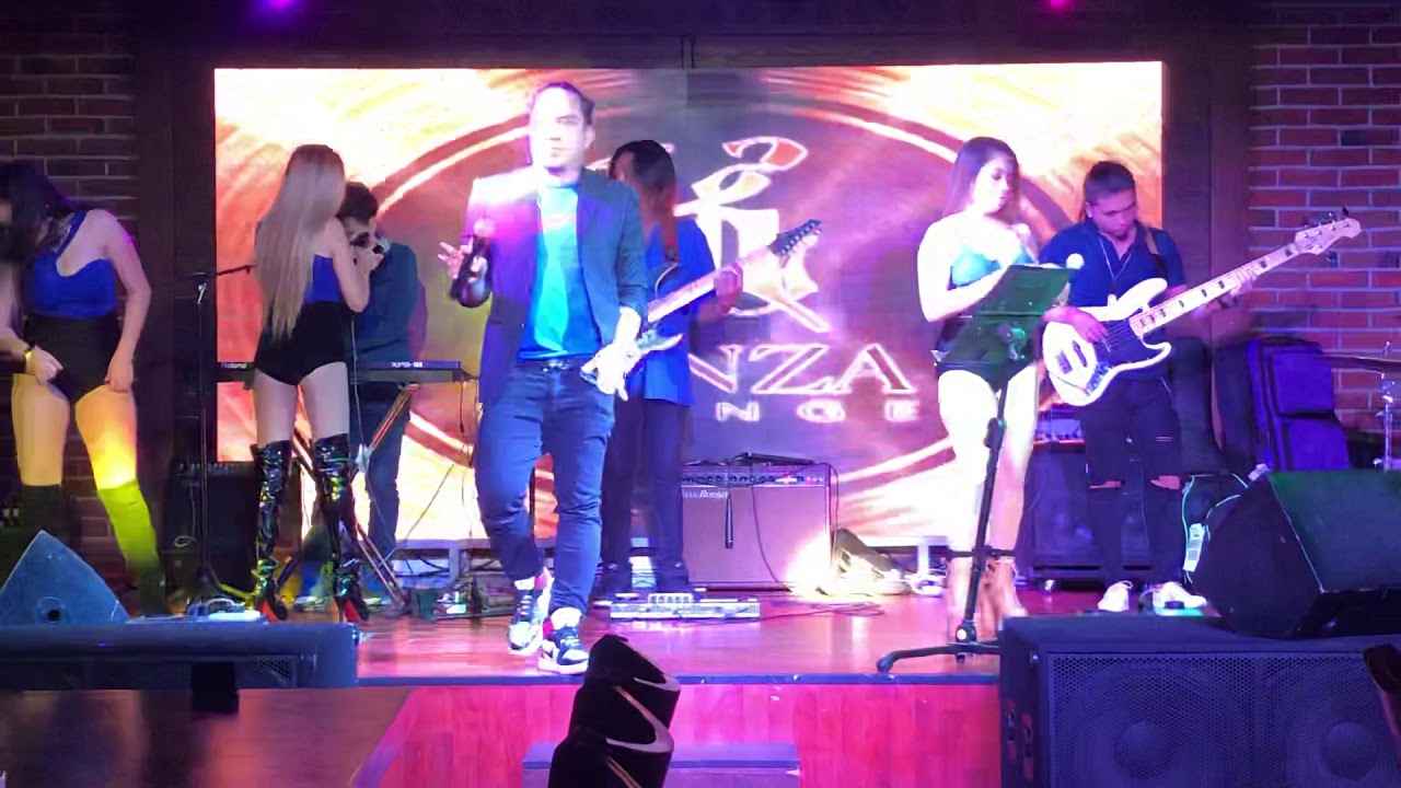 Kenza Lounge - Off Limits Band - By Ryl G - YouTube