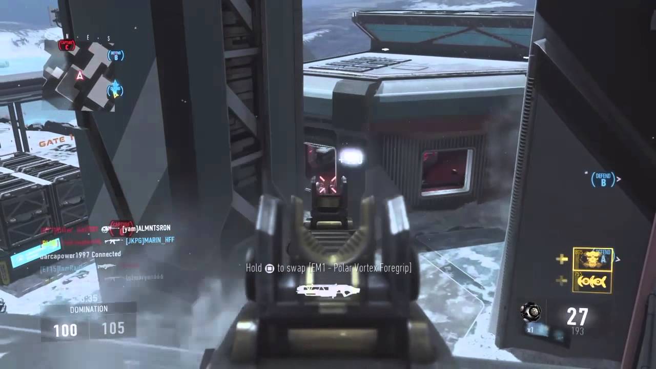 Last game to Grandmaster Prestige (CoD advanced warfare) - YouTube