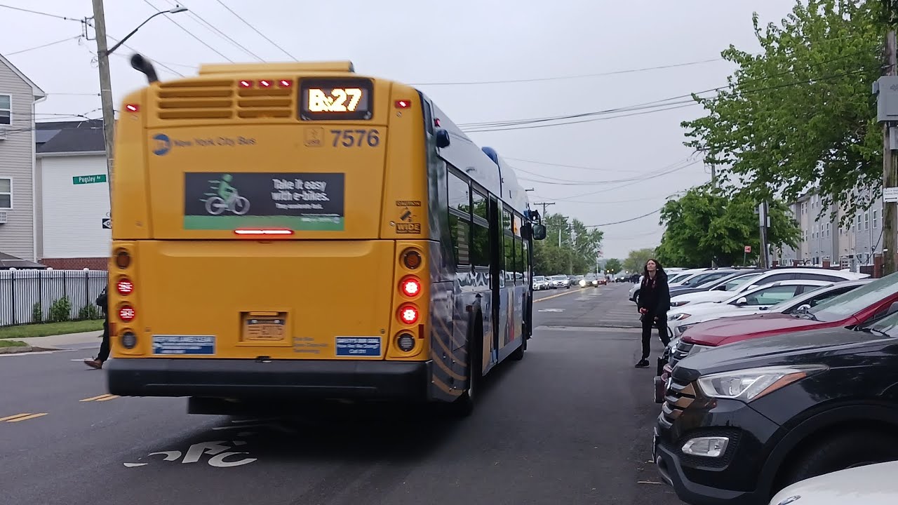 Bx27 XD40 at Clasons Point - YouTube