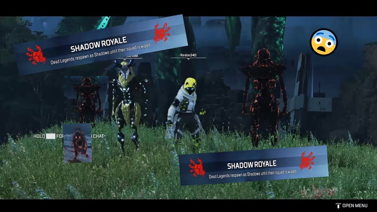 SHADOW ROYALE [KINGKRIS APEX LEGENDS GAMEPLAY] - YouTube