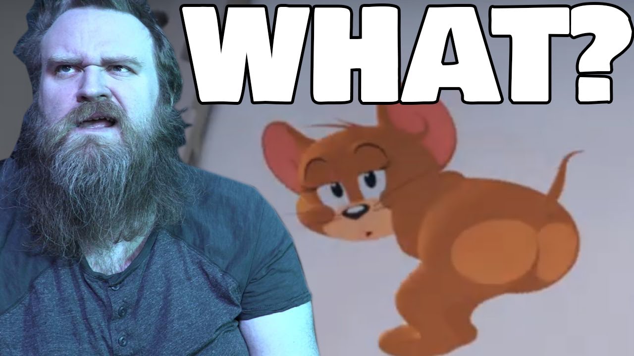 TOM AND JERRY (2021) TRAILER REACTION - YouTube