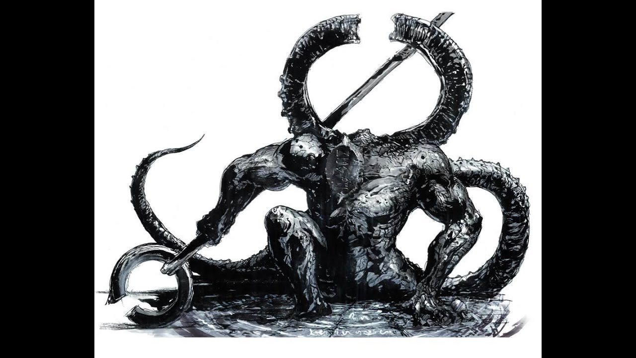 Titanite Demon - Mini Boss Dark Souls Remastered - YouTube