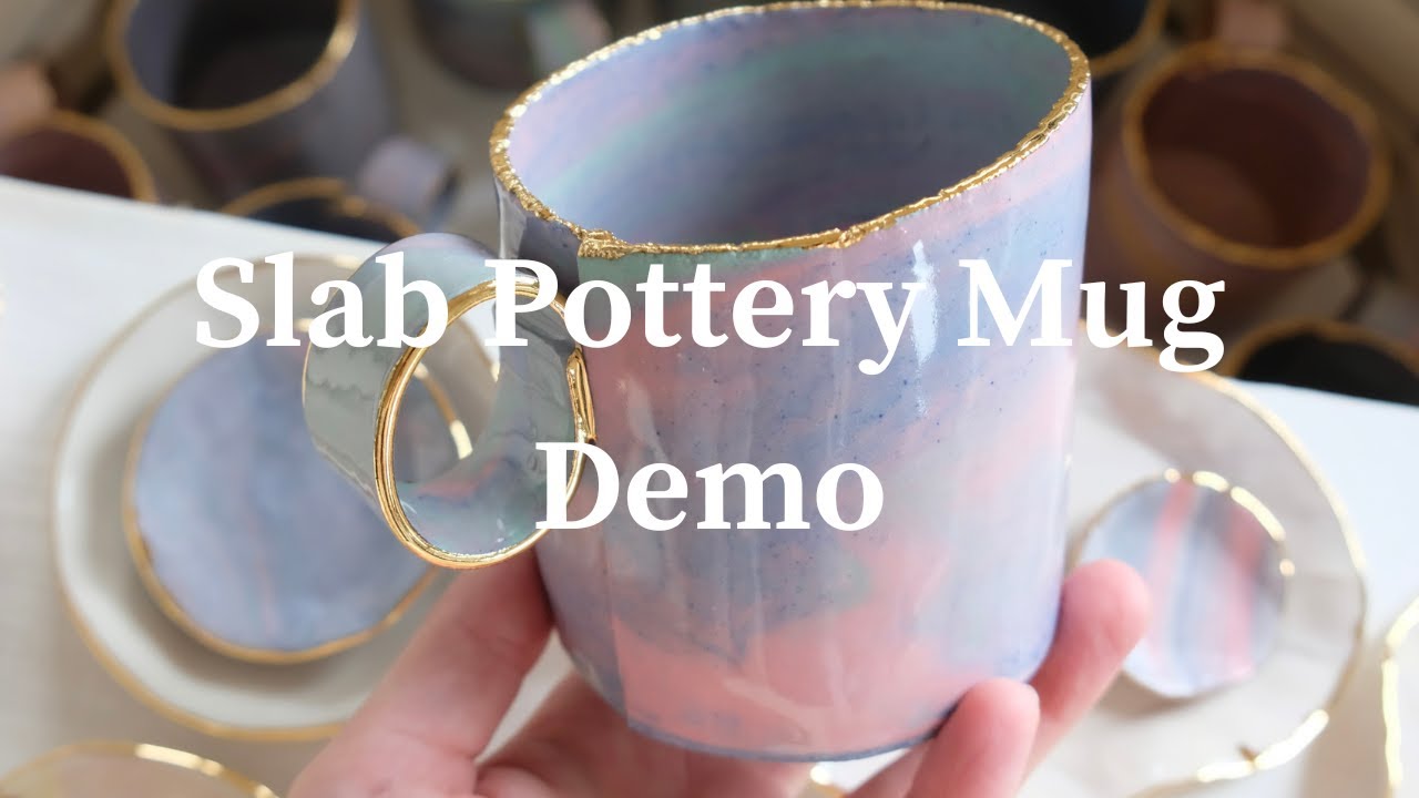Slab Pottery Mug - YouTube