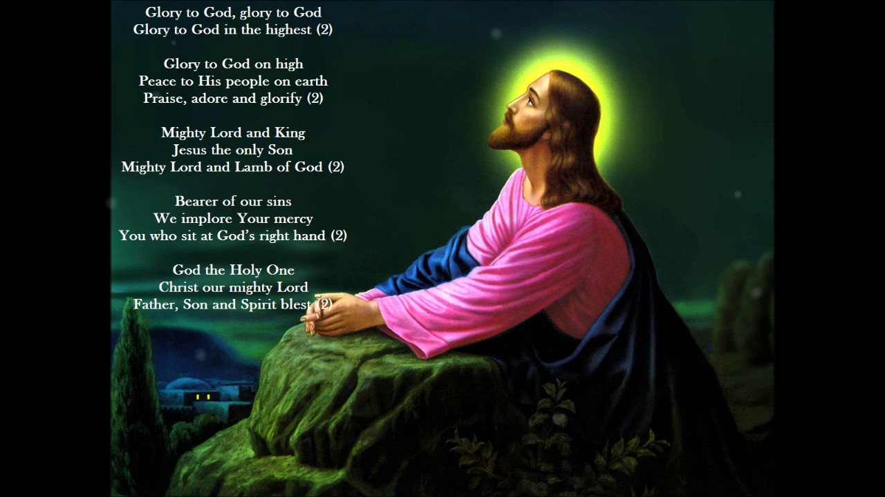 Glory To God Gloria Hymn Ft. Cyril Mascarenhas - YouTube