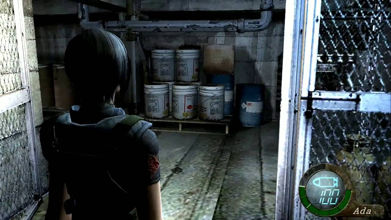 RE4 HD: Assignment Ada pt5 - By the Skin of Her Teeth - YouTube