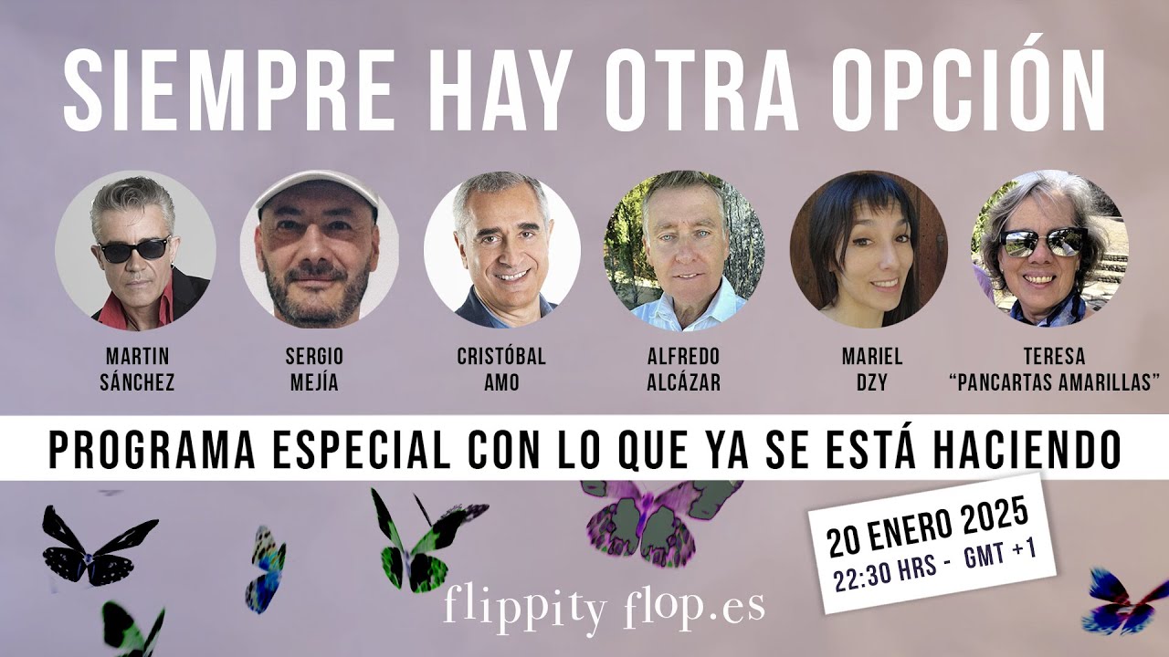 Siempre hay otra opción: agenda 20 de enero - YouTube
