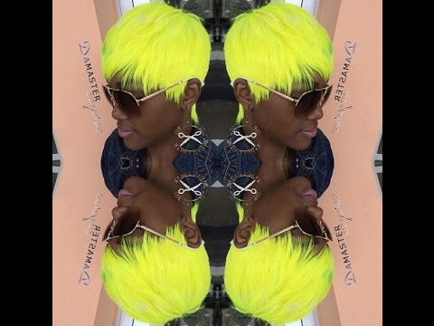 Yellow Pixie | Janet Collection 28 pieces - YouTube
