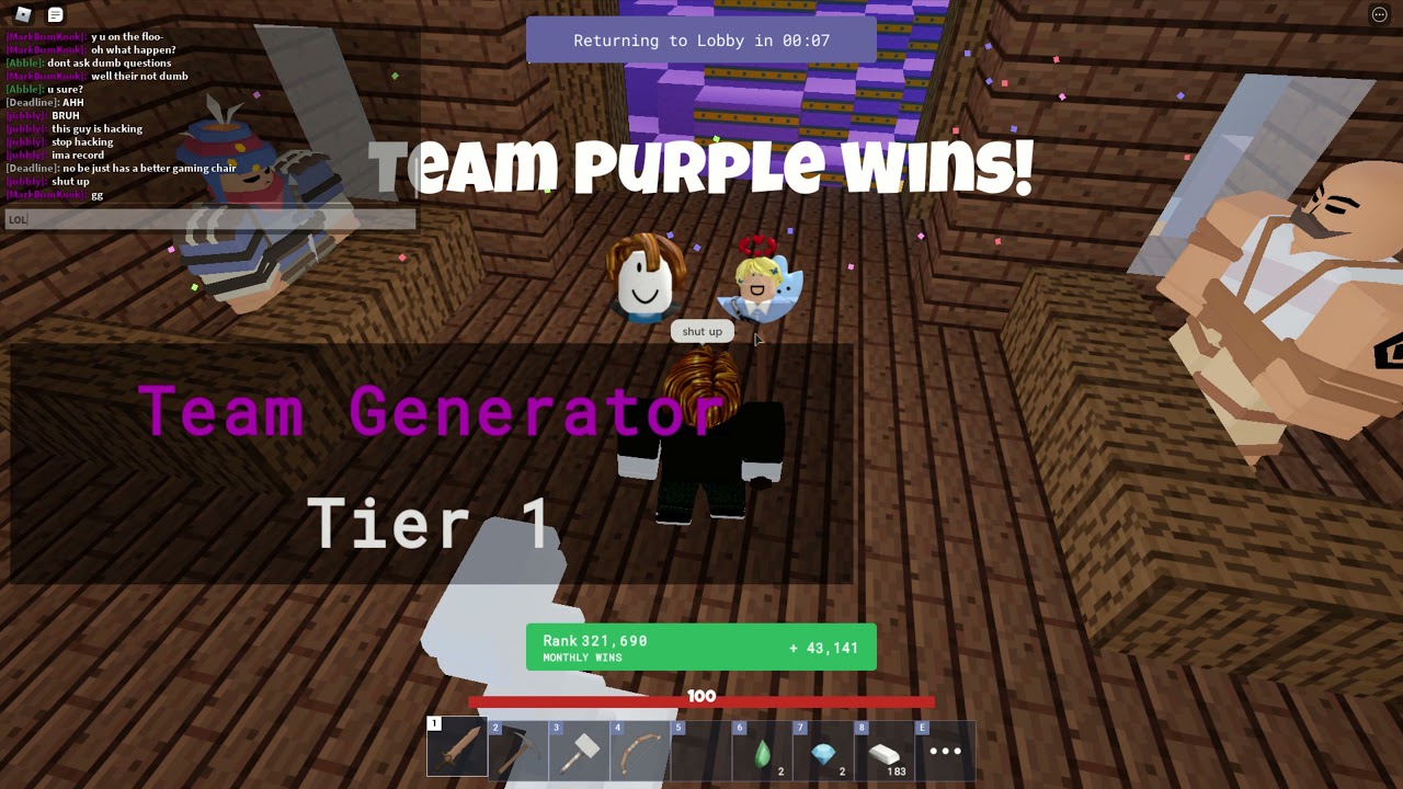 bedwars exploiter loses even with exploits lol - YouTube