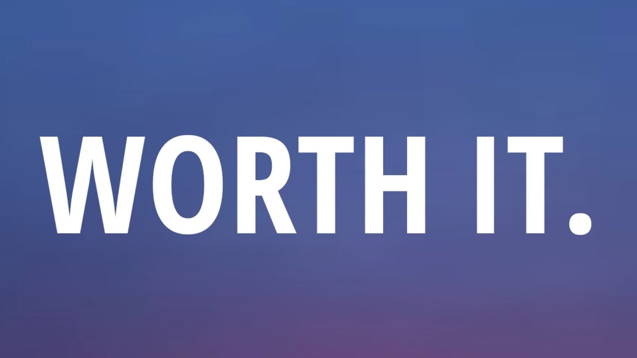 RAYE - Worth It. (Lyrics) - YouTube