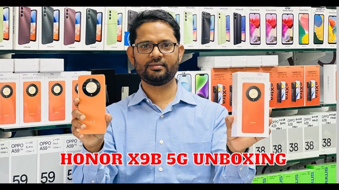 Honor X9b 5G Unboxing & First Look !! Unbreakable Phone Honor X9b 5G ...