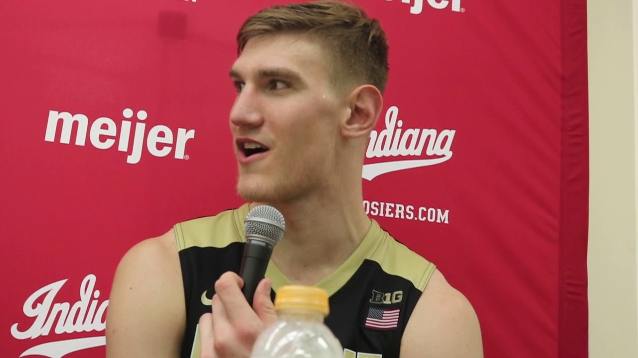 P.J. Thompson, Vincent Edwards and Isaac Haas react to win over Indiana ...