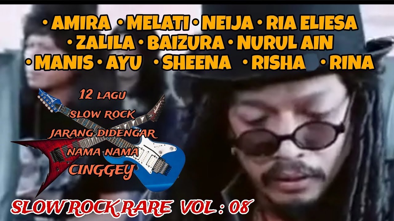 CINGGEY 04 I 12 LAGU SLOW ROCK CINGGEY JARANG DIDENGAR CORONG-CORONG ...