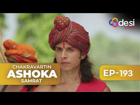 CHAKRAVARTIN ASHOKA SAMRAT | Full Episode 193 - English Dubbed | Desi Play-English