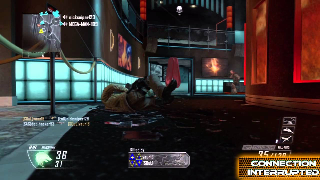 Connection Interrupted Episode 2 |Call Of Duty Black Ops 2 - YouTube