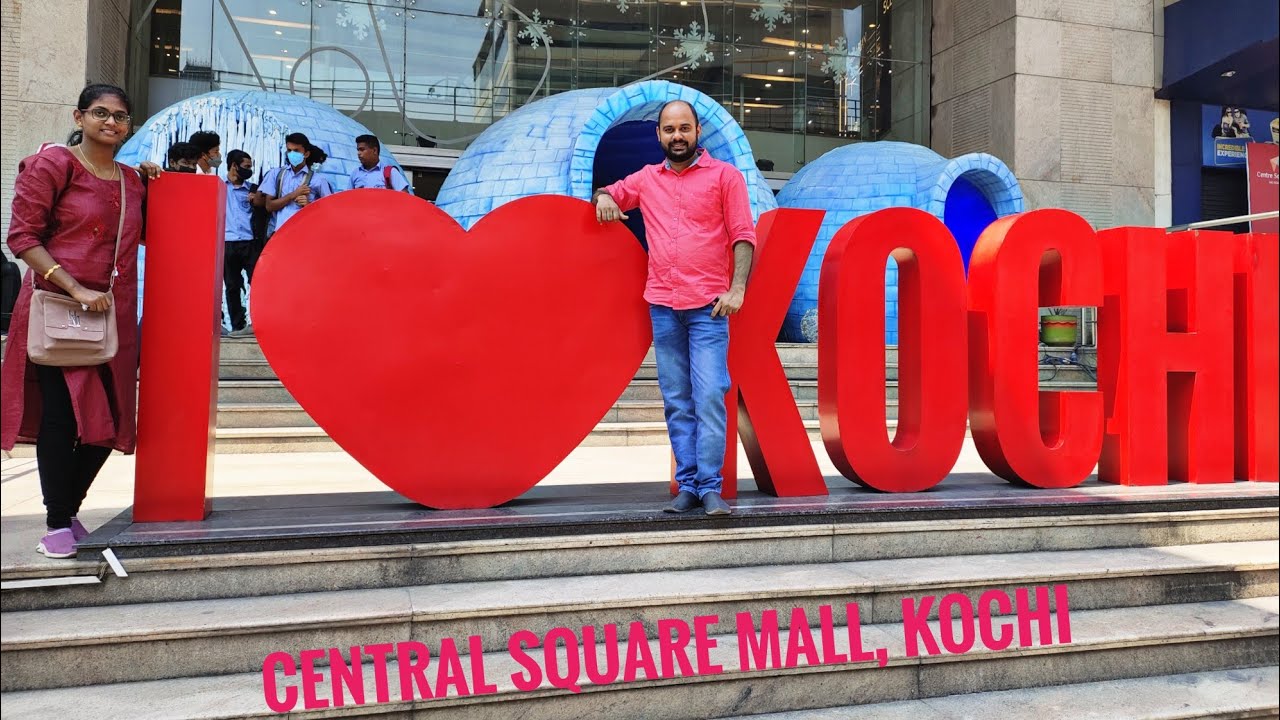Centre Square Mall, Kochi - YouTube