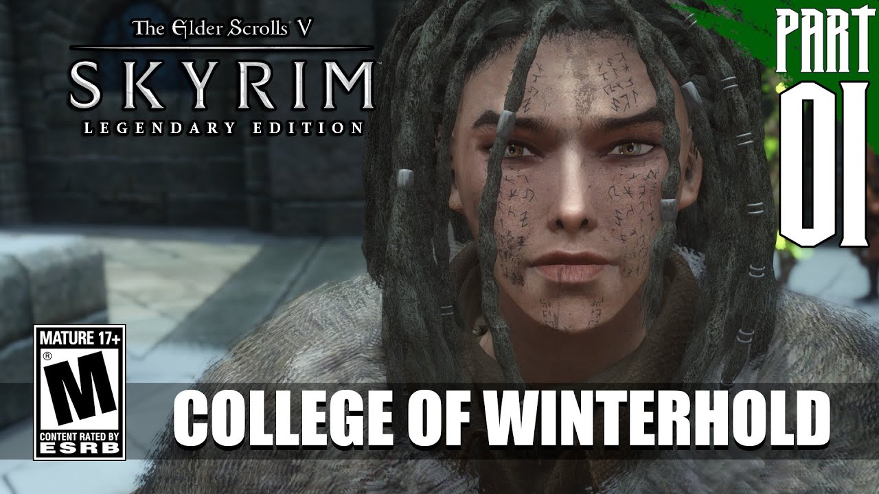 Skyrim Mods: College of Winterhold Questline | Haming the Druid ...