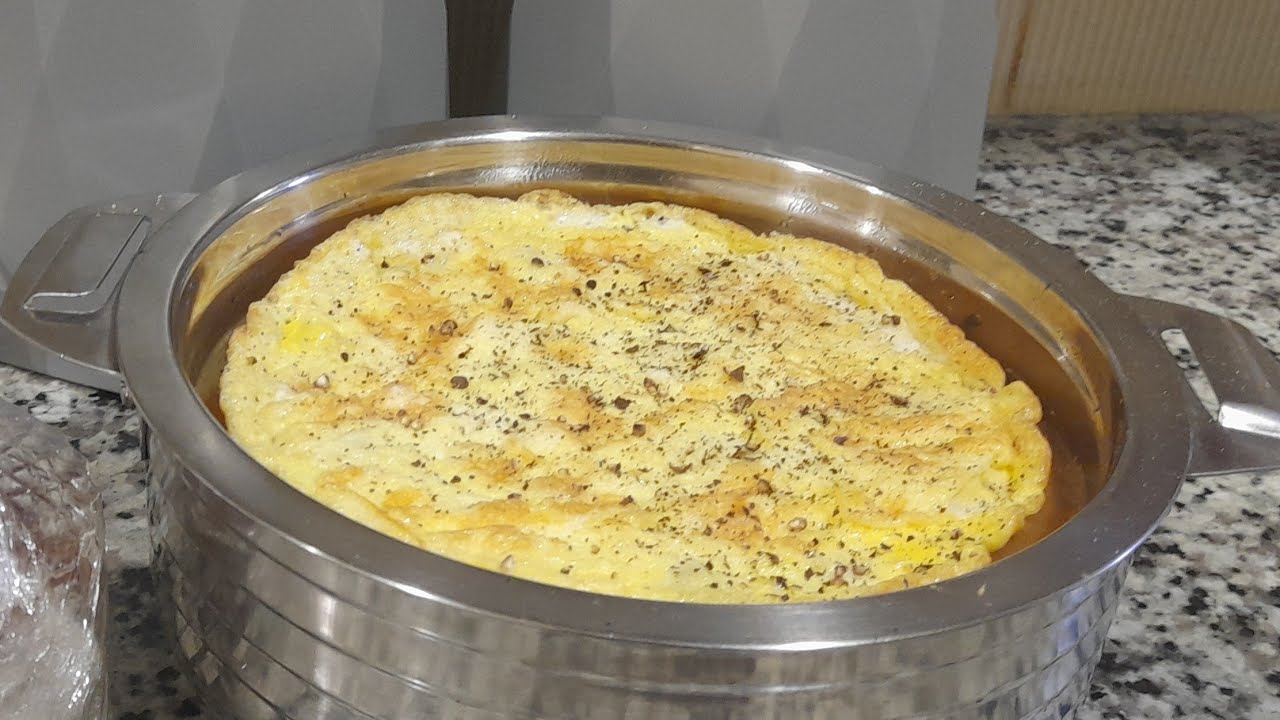 Asidah Dan Telur Dadar || Cara Mudah Membuat Asidah || Dodol Terigu ...