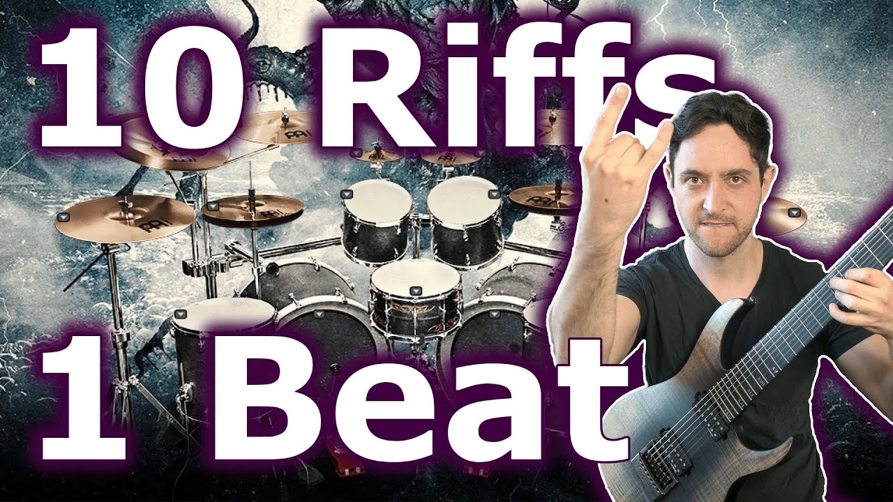 10 Riffs 1 beat - YouTube