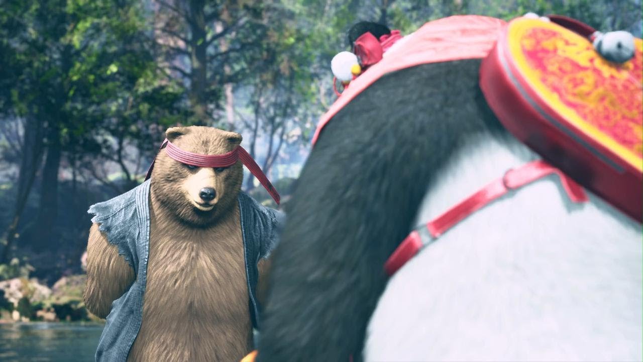 TEKKEN 8 Kuma vs Panda - YouTube